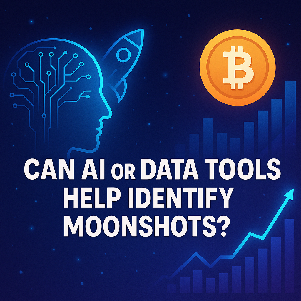 Can AI Help You Find 100x Moonshots in Crypto? Discover How in 2025